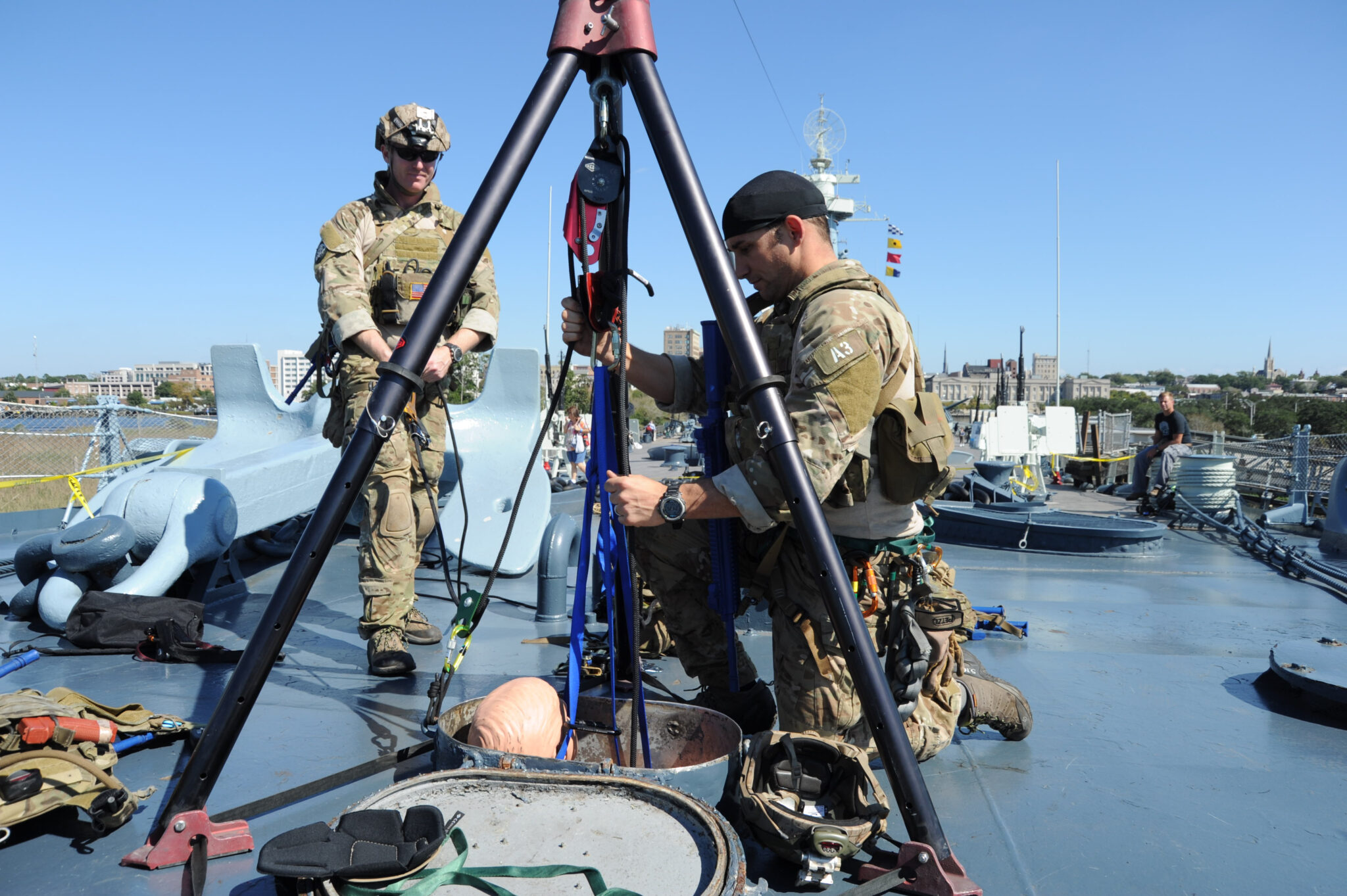 Home Gear Tactical Tripods Skedco/Roco Mini Tripod